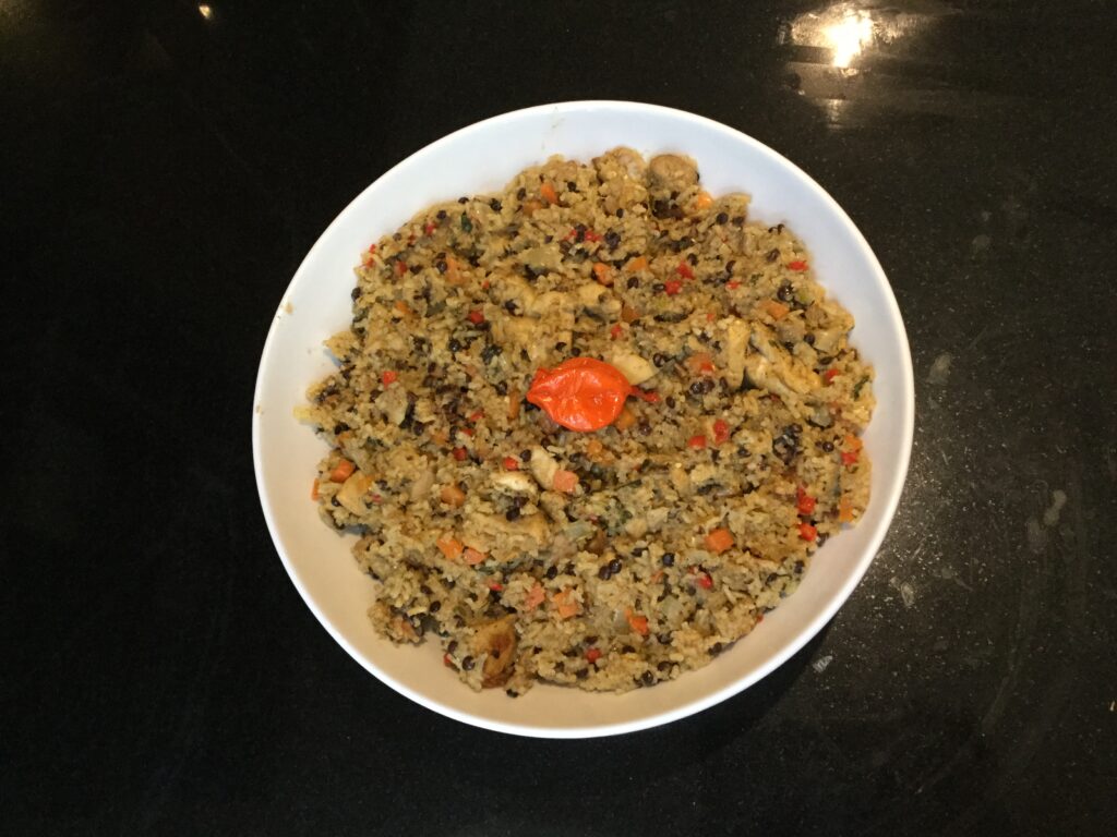 One-pot cooking Pilau Rice recipe, miminal dishes